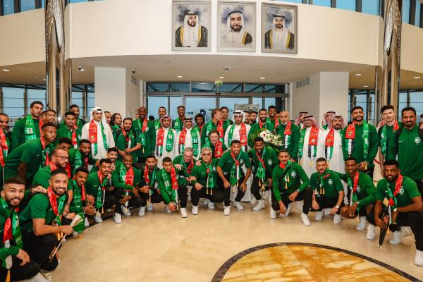 بعثة المنتخب السعودي تصل إلى أبوظبي لبدء المرحلة الثالثة من البرنامج ...